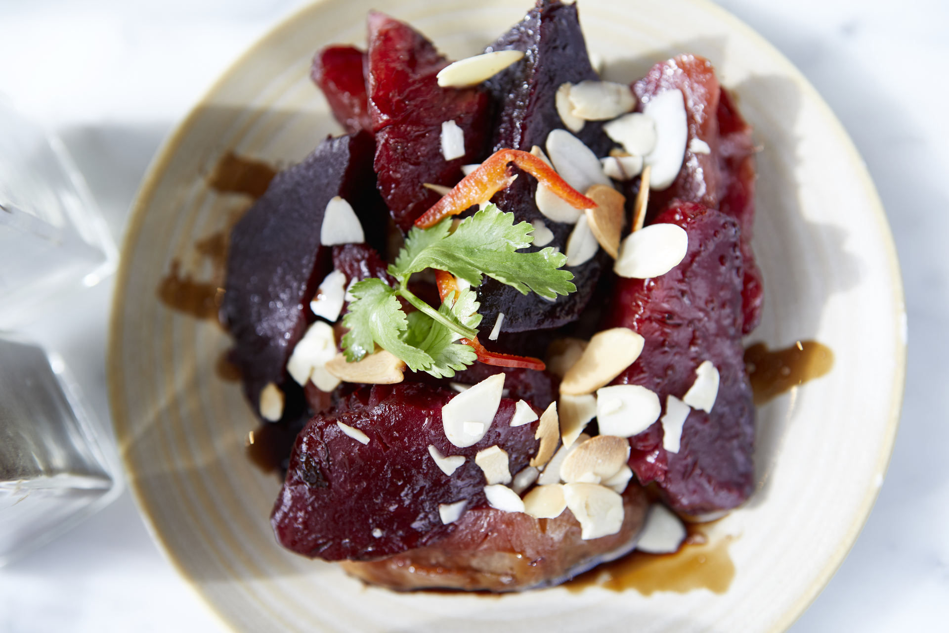 Dining at The Fence in Farringdon